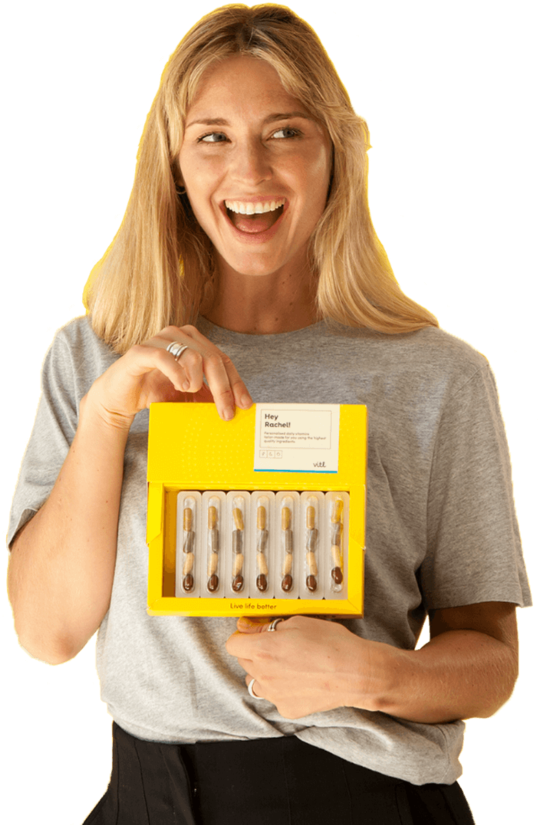 Personalised vitamins, DNA kits, blood tests & more | Vitl